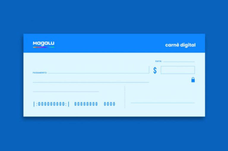 Carnê digital Magalu: o que é e como utilizar? - PortalFinança.com