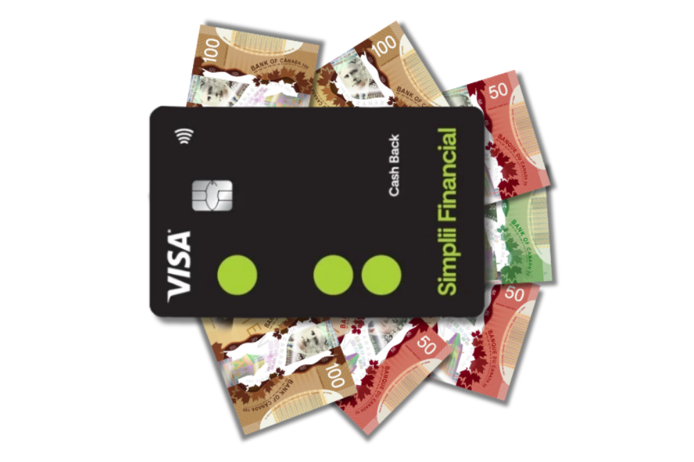 Simplii Financial Cash Back Credit credit card - PortalFinança.com