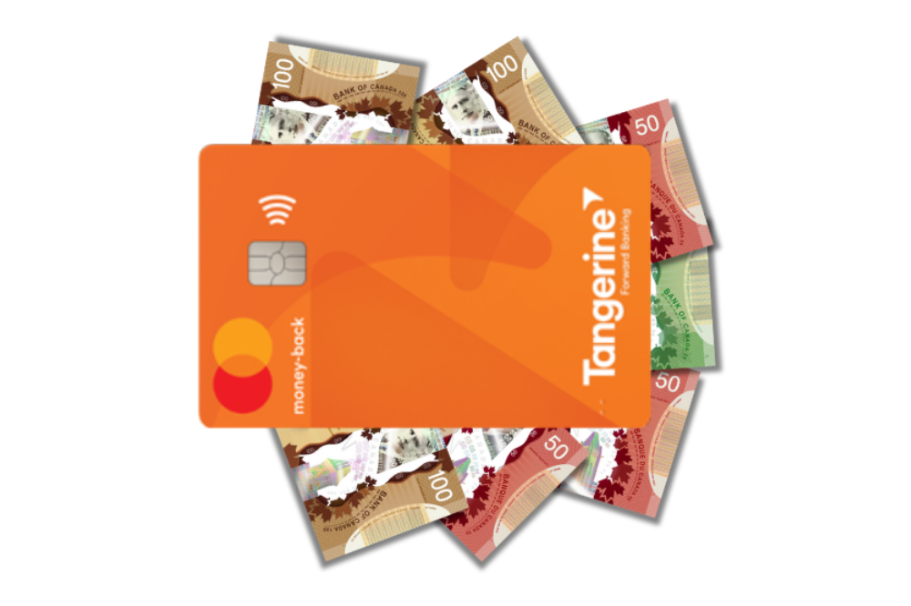 Tangerine Money-Back credit card - PortalFinança.com