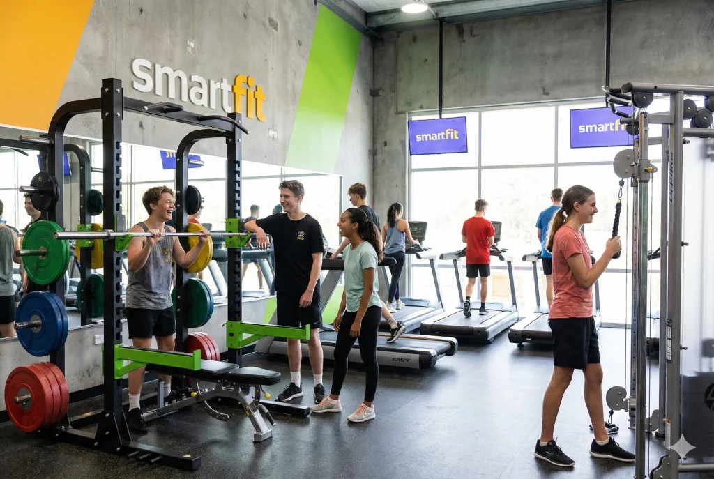 Rolê na Smart Fit: como treinar de graça na Smart Fit - PortalFinança.com